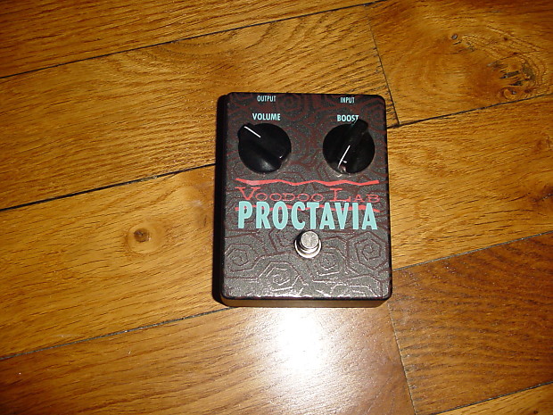 Voodoo Labs Proctavia Octave Fuzz | Reverb
