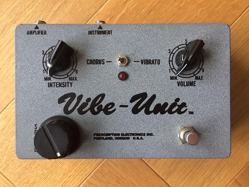Prescription Electronics Vibe Unit (Univibe) | Reverb