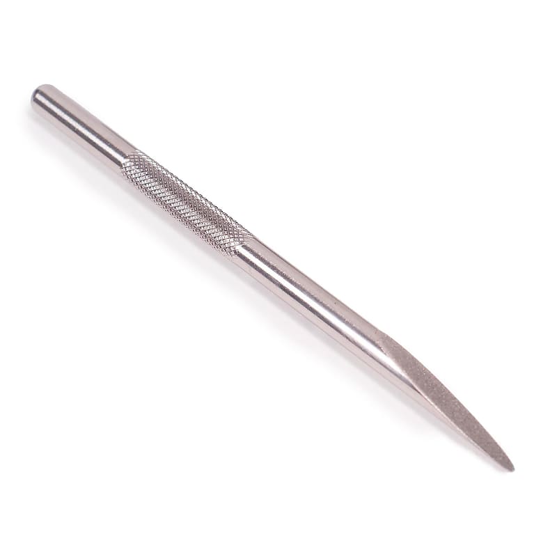 StewMac Understring Fret Dressing File, 10 Degree Angle | Reverb