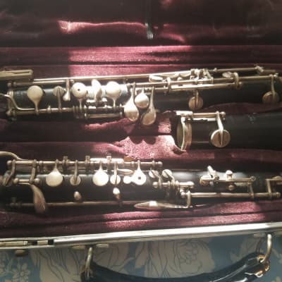 Laubin (A. Barre/ A Barré ) Vintage Oboe | Reverb