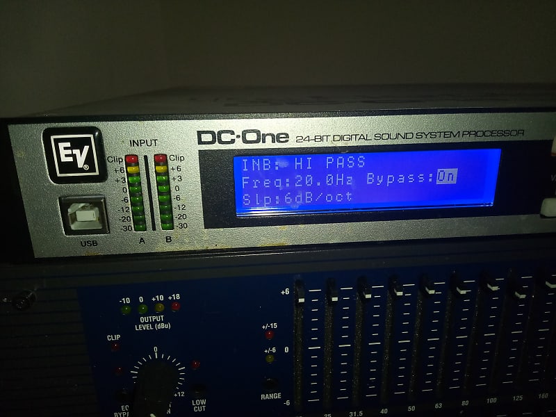 Electrovoice DC1 one EV Processor | Reverb