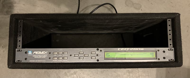 Peavey CEQ 280A Computer Controlled MIDI Graphic Equalizer EQ | Reverb