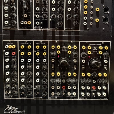 MODCAN AND CYNDUSTRIES MODULAR SYNTH | Reverb