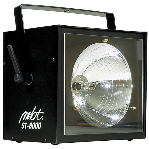 MBT ST8000 High Powered Strobe Light | Reverb