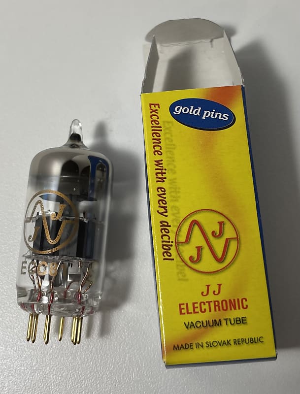 JJ Electronic ECC80 Matched set of 2 Tubes 2010s | Reverb