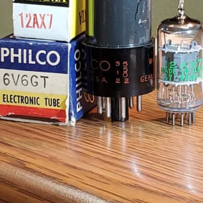 Sylvania RCA Preamp Full Set Fender NOS Twin Super Deluxe | Reverb