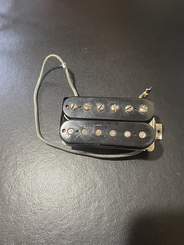 Gibson Tim Shaw PAF 1983 Humbucker Bridge Pickup w/ Wizz Aged | Reverb