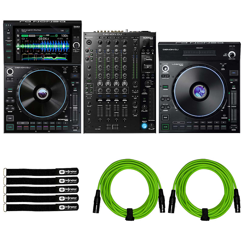 Denon SC6000 Prime DJ Media Player w LC6000 Expansion | Reverb