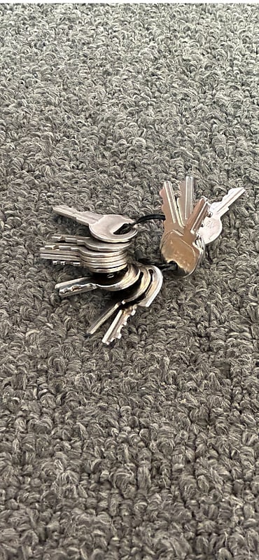 Vintage Fender Guitar Case Keys - Lot of 14 Keys | Reverb