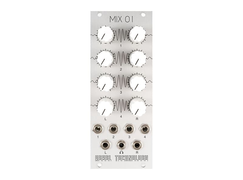 Rebel Technology Mix 01 Matrix Mixer [USED] | Reverb