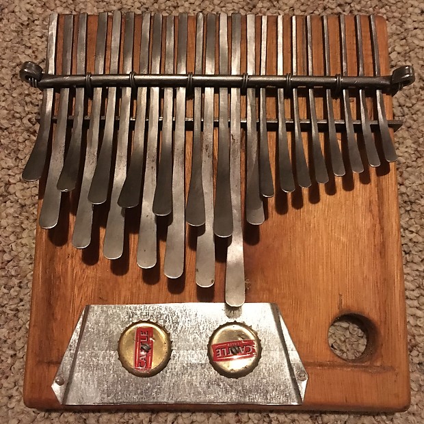 Cypren Vambe 23 Key Nhare Mbira (Kalimba - Thumb Piano) | Reverb