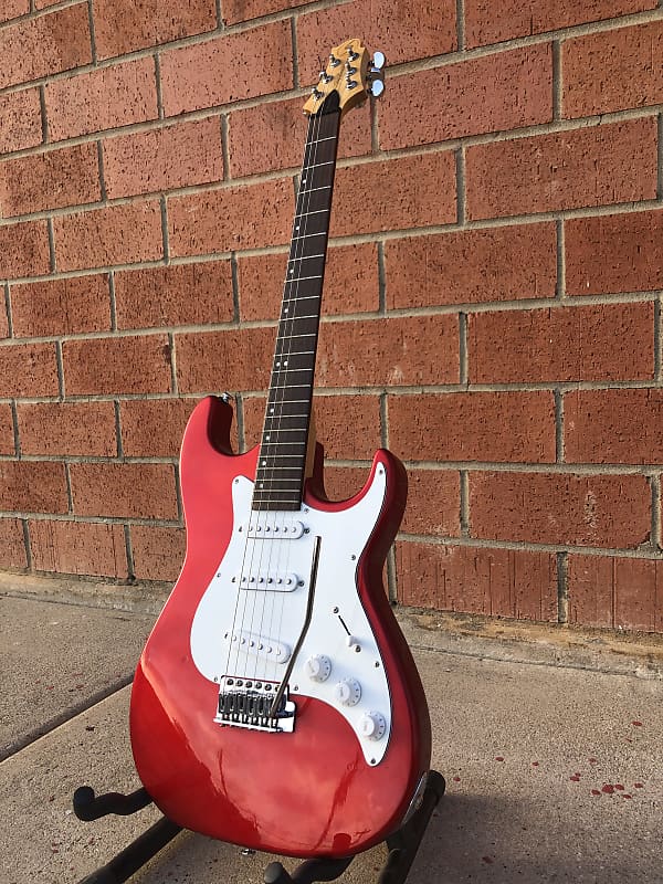 2006 Samick Greg Bennet Strat | Reverb