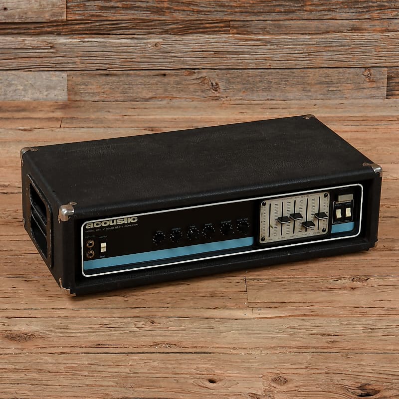 Acoustic 450 1977 - Black | Reverb