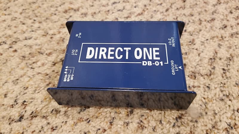Direct One DB-01 2021 Blue | Reverb