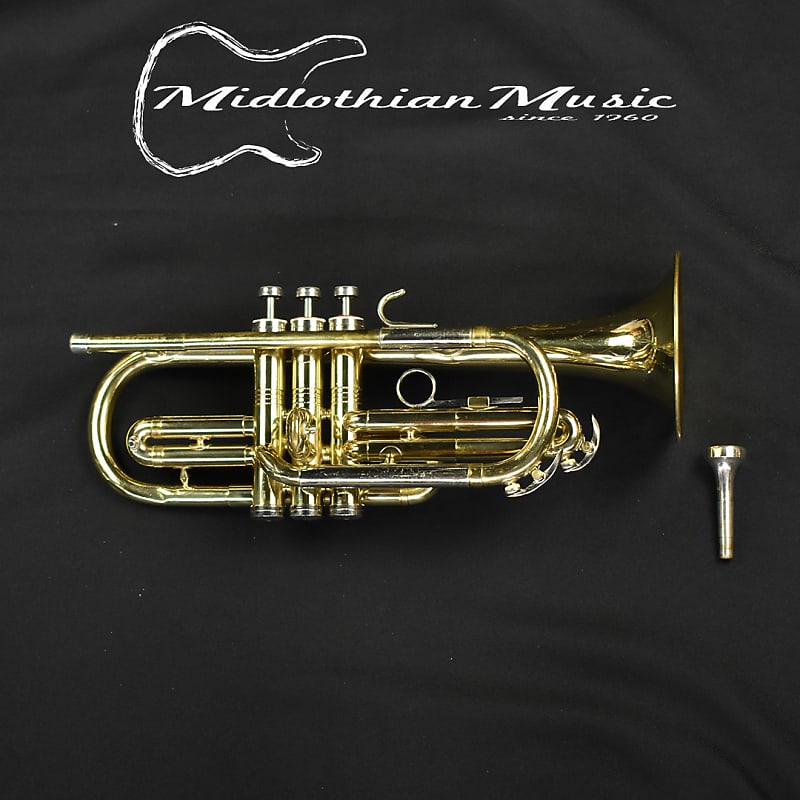 Conn Pre-Owned Cornet w/Case #F54928 | Reverb