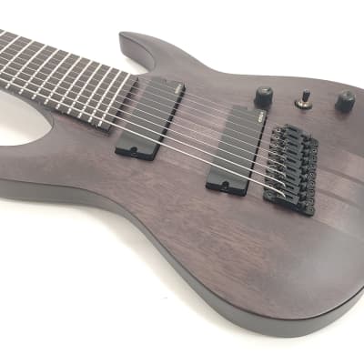 Agile 9 String Fat Fret Electric guitar with EMG-X Pickups | Reverb