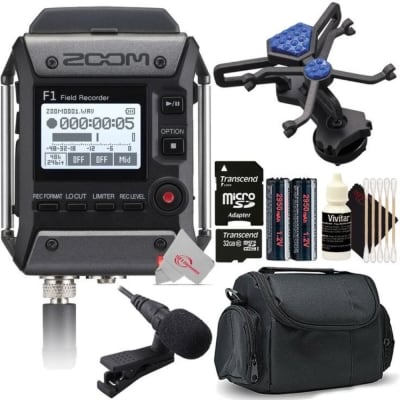 Zoom F1-LP 2-Input / 2-Track Portable Digital Handy | Reverb