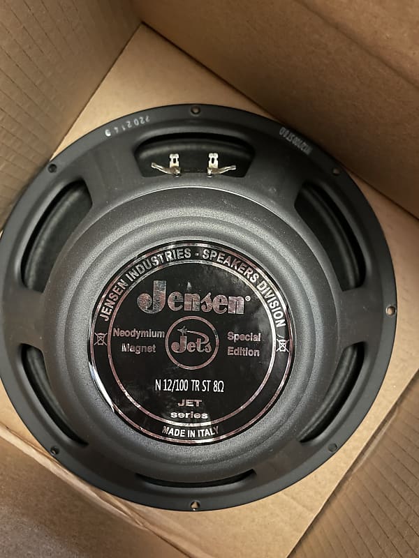 pair of Jensen Stealth N12 / 100 TR ST Jet Series 12" | Reverb