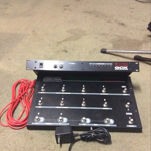 Voodoo Labs GCX, Ground Control, Power Supply, and 5 Pin Midi | Reverb