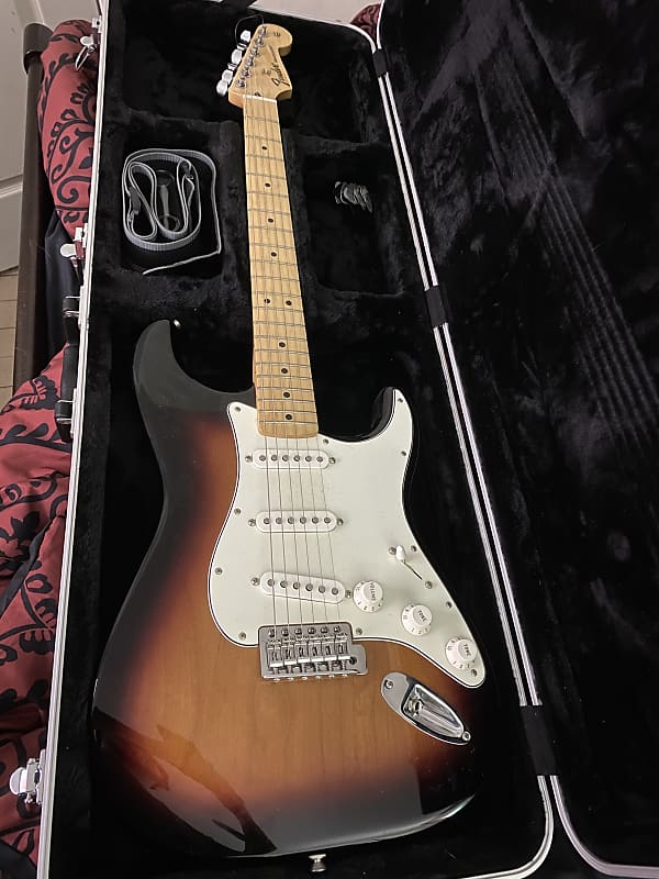 Fender Stratocaster Sunburst | Reverb