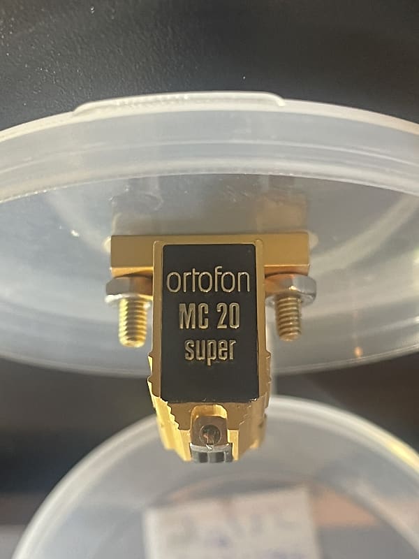 Ortofon MC20 Super Low Output Moving Coil Cartridge | Reverb