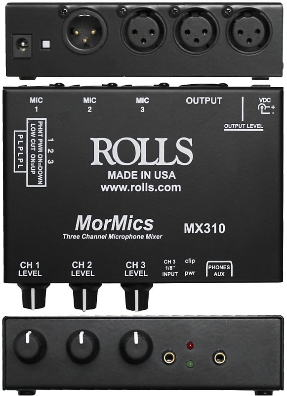 Rolls MX310 | Reverb