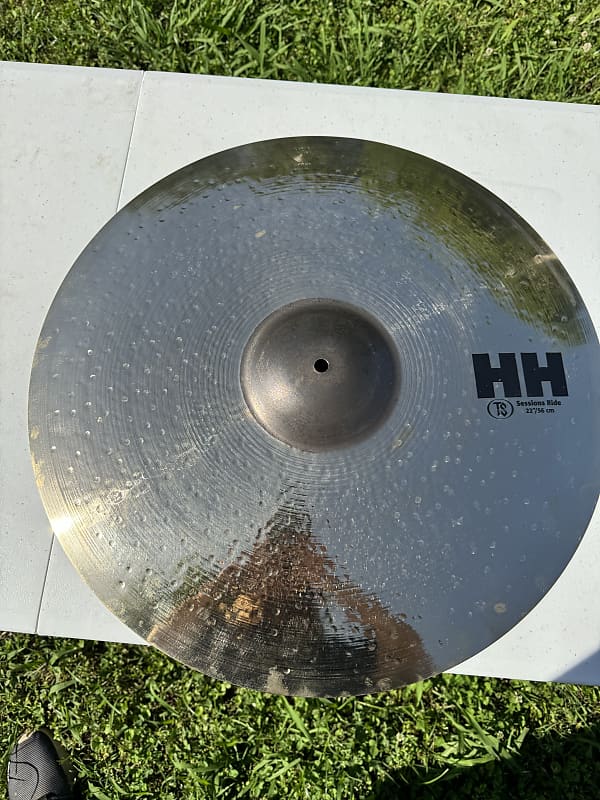 Sabian HH Todd Sucherman Sessions Ride 22” 2023 - Brilliant | Reverb
