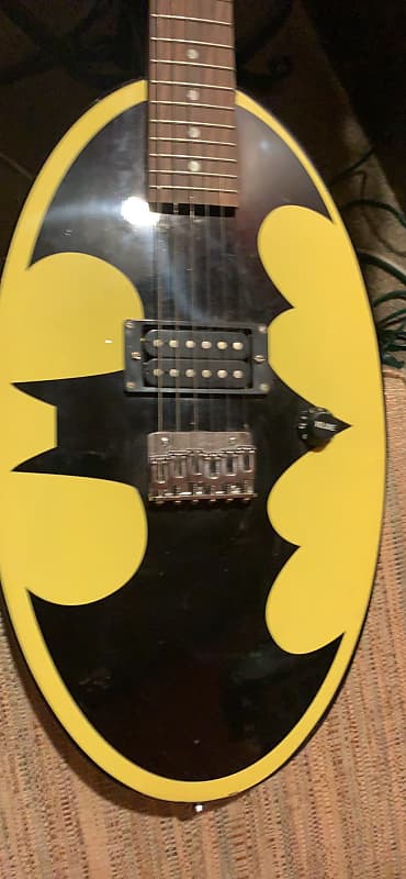 Batman guitar | Reverb