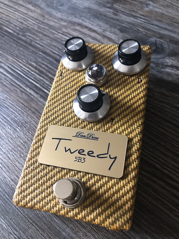 Dan Drive 5B3 2021 Tweed | Reverb UK