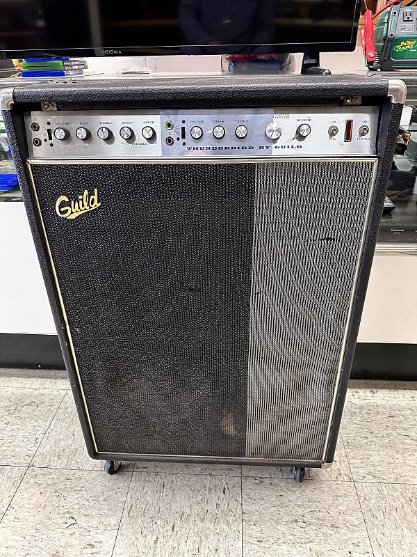 Guild Thunderbird Tube Guitar Amplifier 2 x 12 RARE | Reverb