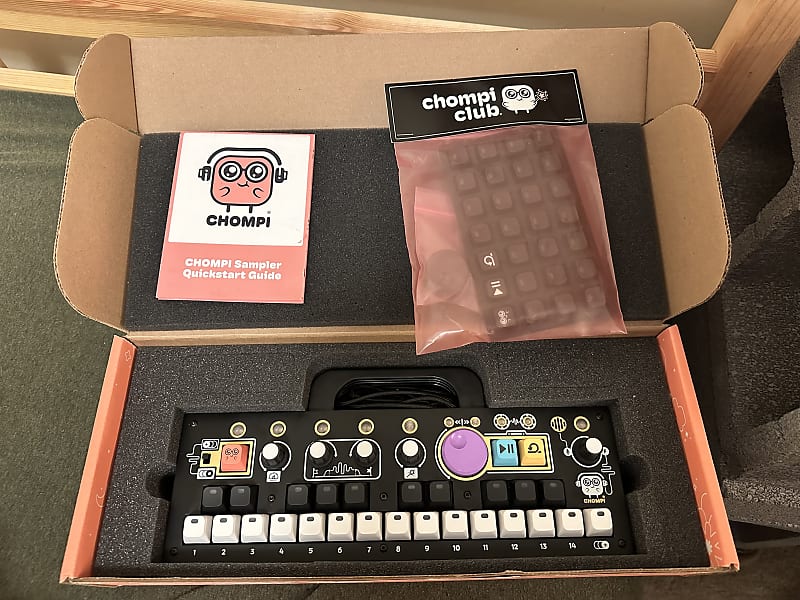 Chompi Club CHOMPI Sampler with bonus Midnight Edition Keyset | Reverb