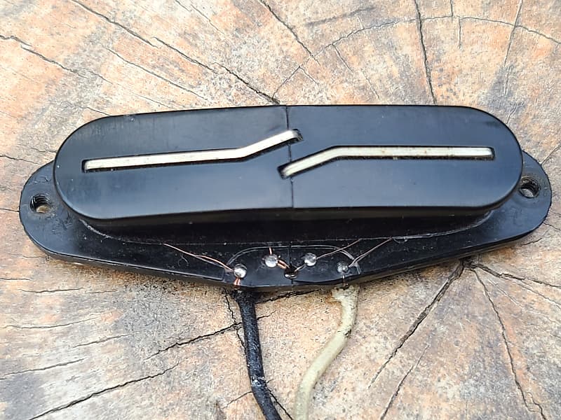 Lindy Fralin Split Blade Vintage Output Statocaster Neck | Reverb