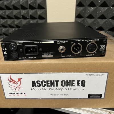 Phoenix Audio Ascent One EQ Microphone Preamp/DI | Reverb