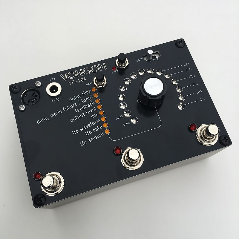 Vongon VF-104: midi controller for the Moog MF-104 | Reverb