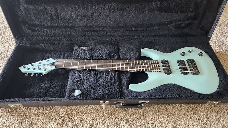 Jackson USA B8 Deluxe 8-string electric | Reverb