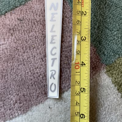 Danelectro Logo sticker | Reverb