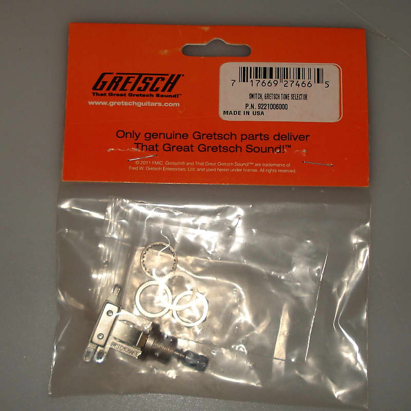 Gretsch Switchcraft Selector or Tone Switch | Reverb