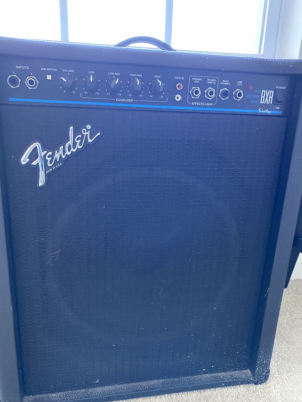 Fender BXR 60 1997 Black | Reverb