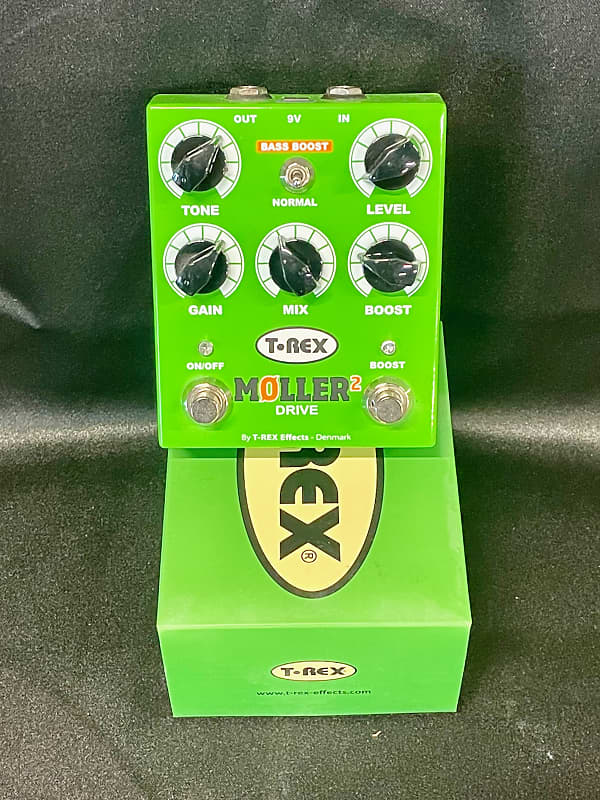 T-Rex Moller 2 Overdrive/Clean Boost | Reverb