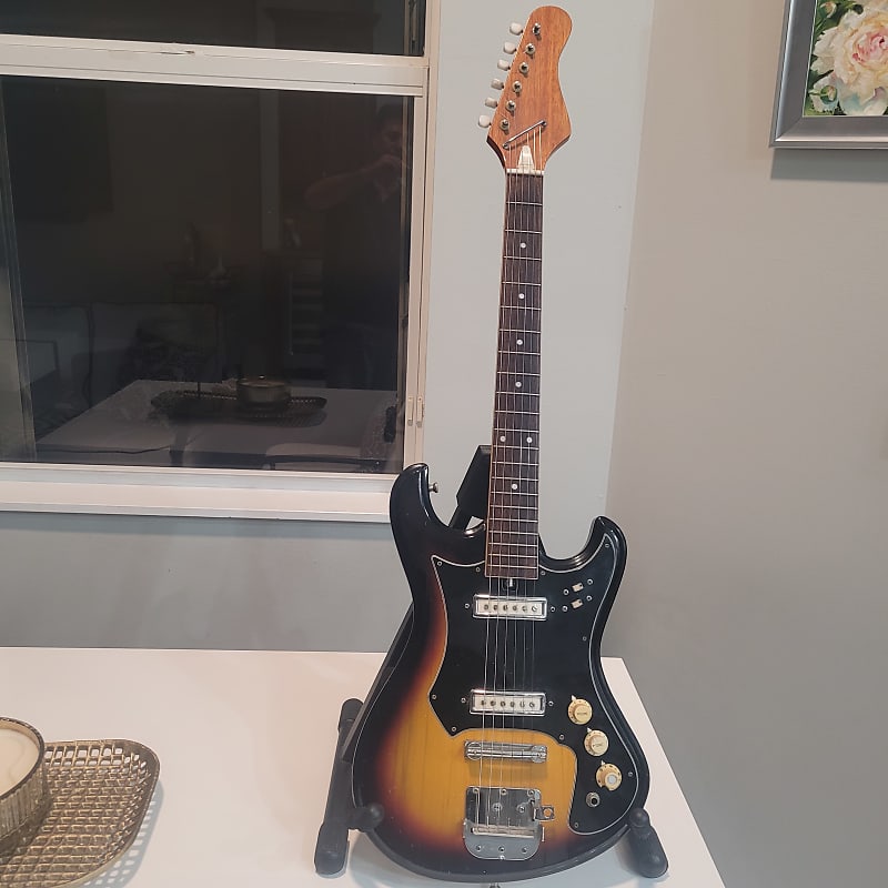 Made In Japan vintage guitar | Reverb