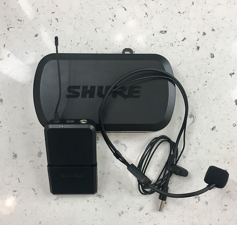 Shure PG4-PG1-PGA31 Wireless Headworn Mic System 2010 Black | Reverb