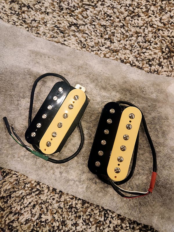 PRS SE Humbucker Pickups (Bridge + Neck) 2020 - Zebra | Reverb