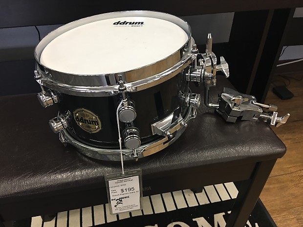 New Ddrum 10" Popcorn Snare Drum with Cymbal Stand Mount | Reverb