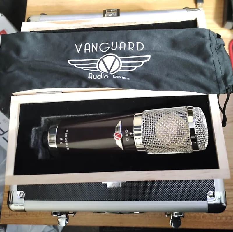 Vanguard Audio Labs V4 Gen1 Condenser Microphone | Reverb