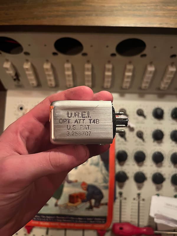 Vintage LA-2A T4B | Reverb