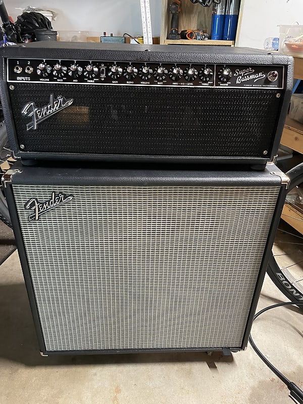 Fender Super bassman rig | Reverb