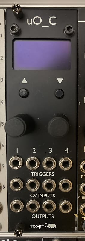 mxmxmx Micro Ornament & Crime (uO_C) by Calsynths | Reverb