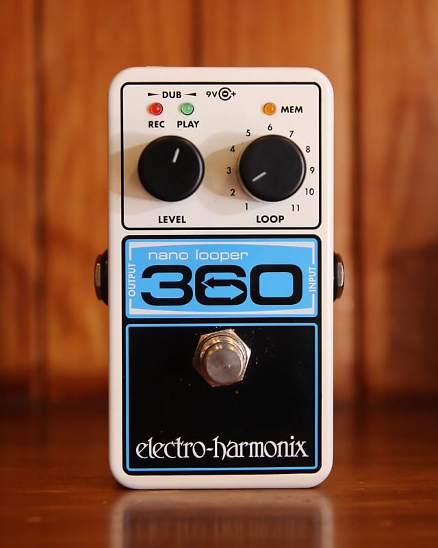 Electro-Harmonix Nano 360 Loop Pedal Pre-Owned | Reverb