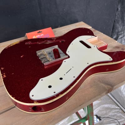 Real Life Relics 69 Thinline Tele® Telecaster® Body Double | Reverb