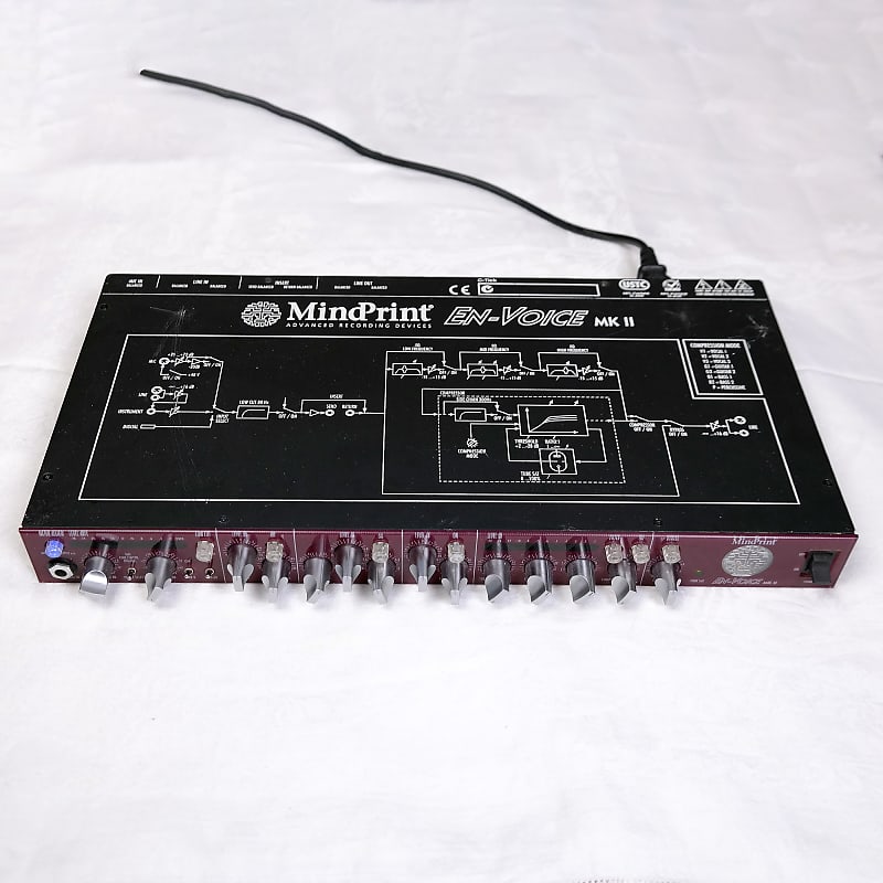 Mindprint Envoice MK2 - Red | Reverb